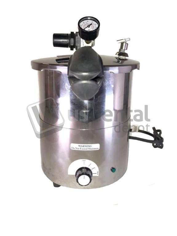 CURING UNIT FOR 8 FLASKS 110V | JSP # 1050159 | US Dental Depot