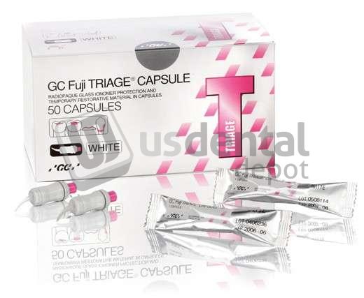 GC FUJI TRIAGE PINK CAPSULES REFILL | GC America # 1946 | US Dental Depot