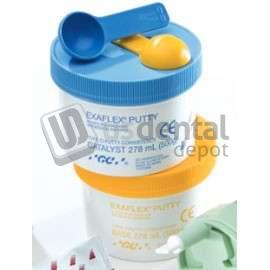 EXAFLEX PUTTY CLINIC PACKAGE: 5 - 5 | GC America # 138305 | US Dental Depot