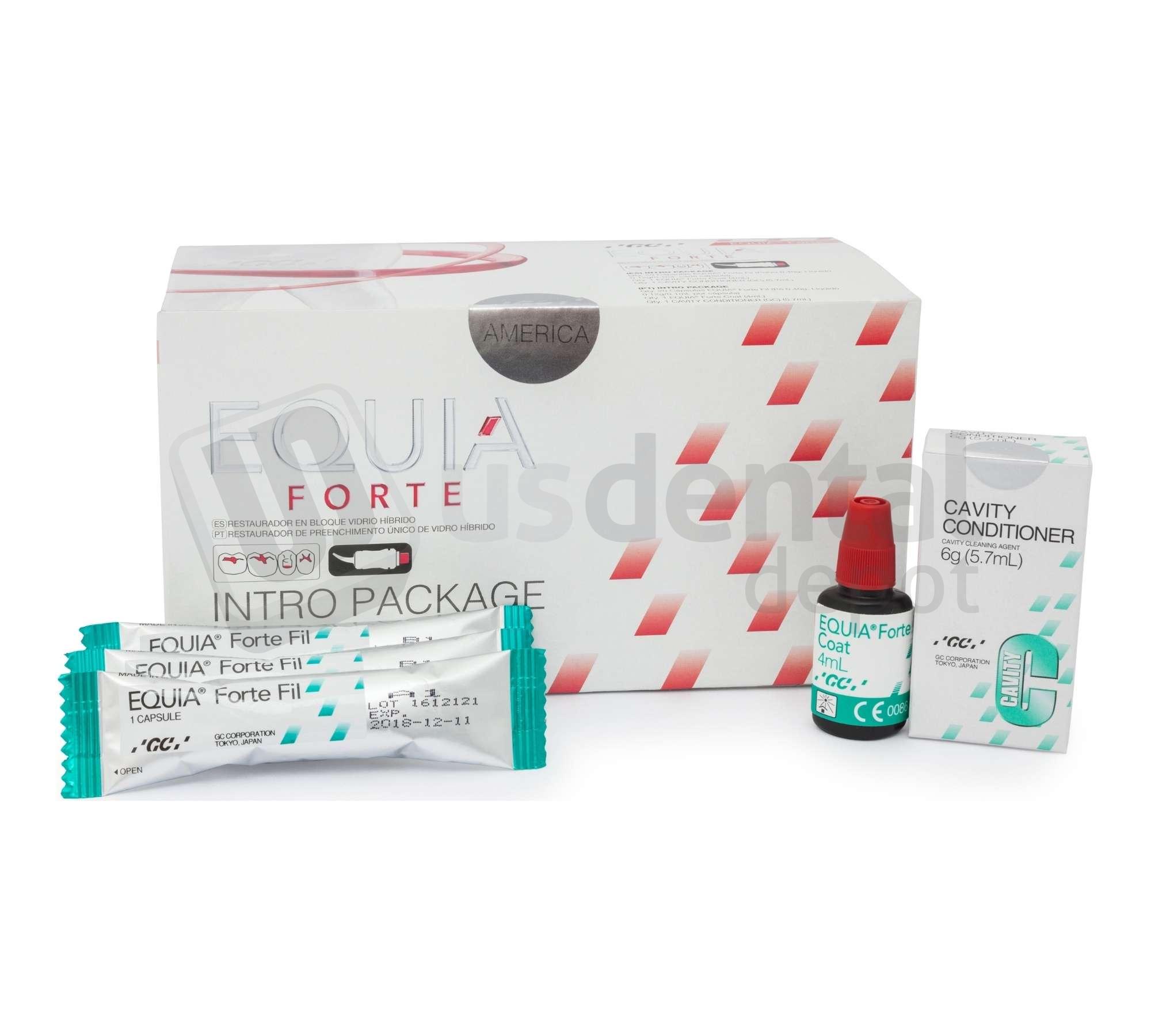GC EQUIA FORTE® A2 INTRO KIT | GC America # 452002 | US Dental Depot