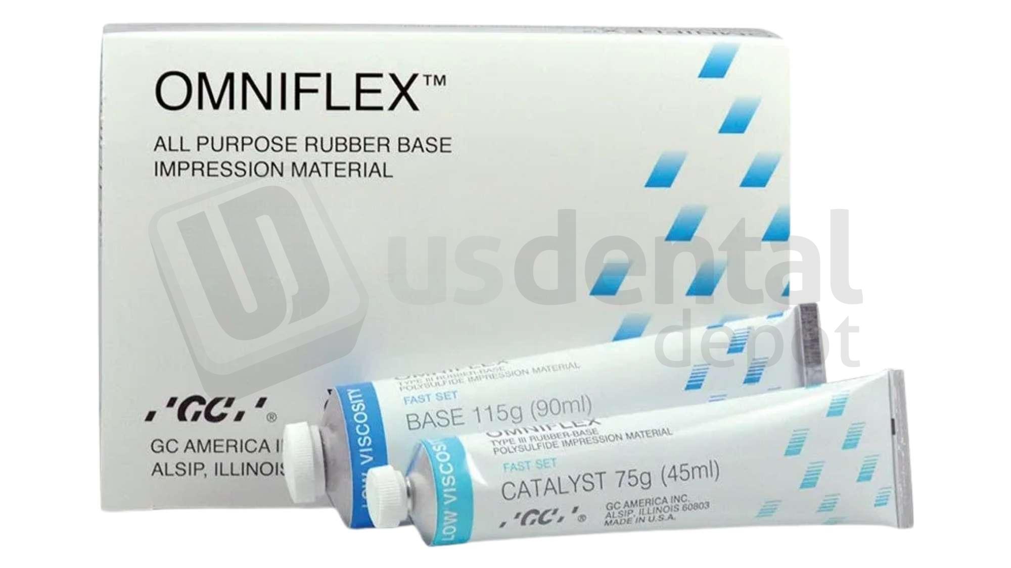 OMNIFLEX FAST SET BULK PACKAGE | GC America # 137336 | US Dental Depot