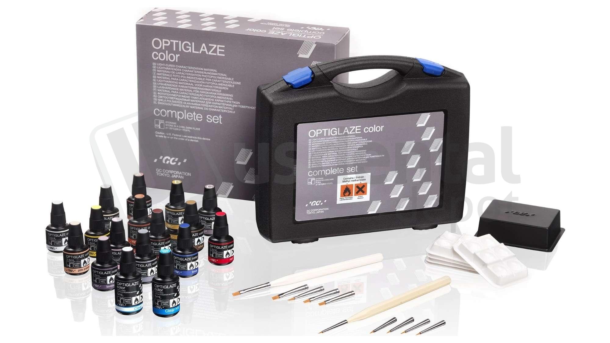 OPTIGLAZE COLOR KIT | GC America # 8408 | US Dental Depot