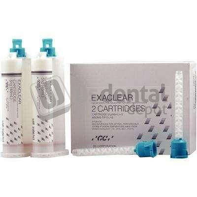 EXACLEAR BITE REGISTRATION MATERIAL | GC America # 8482 | US Dental Depot