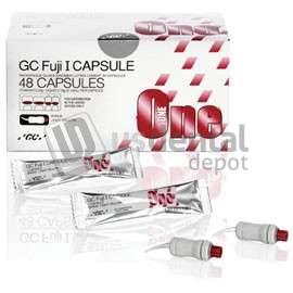 FUJI-1 CEMENT - CAPSULES, UNIVER | GC America # 425095 | US Dental Depot