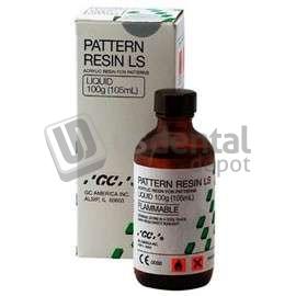 PATTERN RESIN LS 100 G LIQUID ACRYL | GC America # 335203 | US Dental Depot
