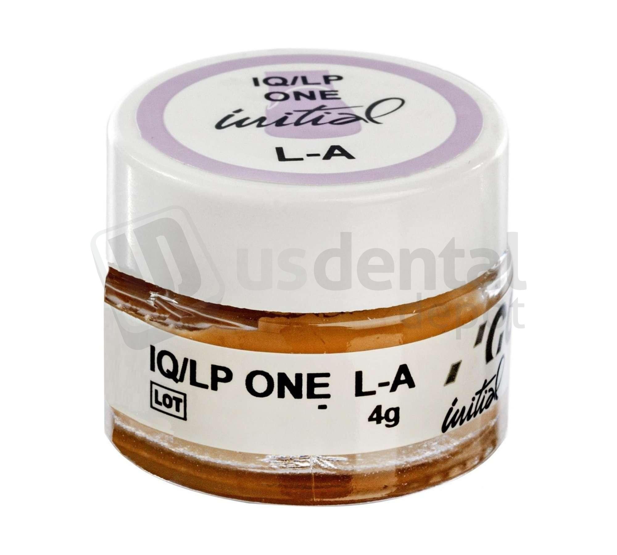 GC INITIAL IQ LUSTRE PASTES ONE, LUSTRE BODY SHADE A, L-A, 4G | GC ...