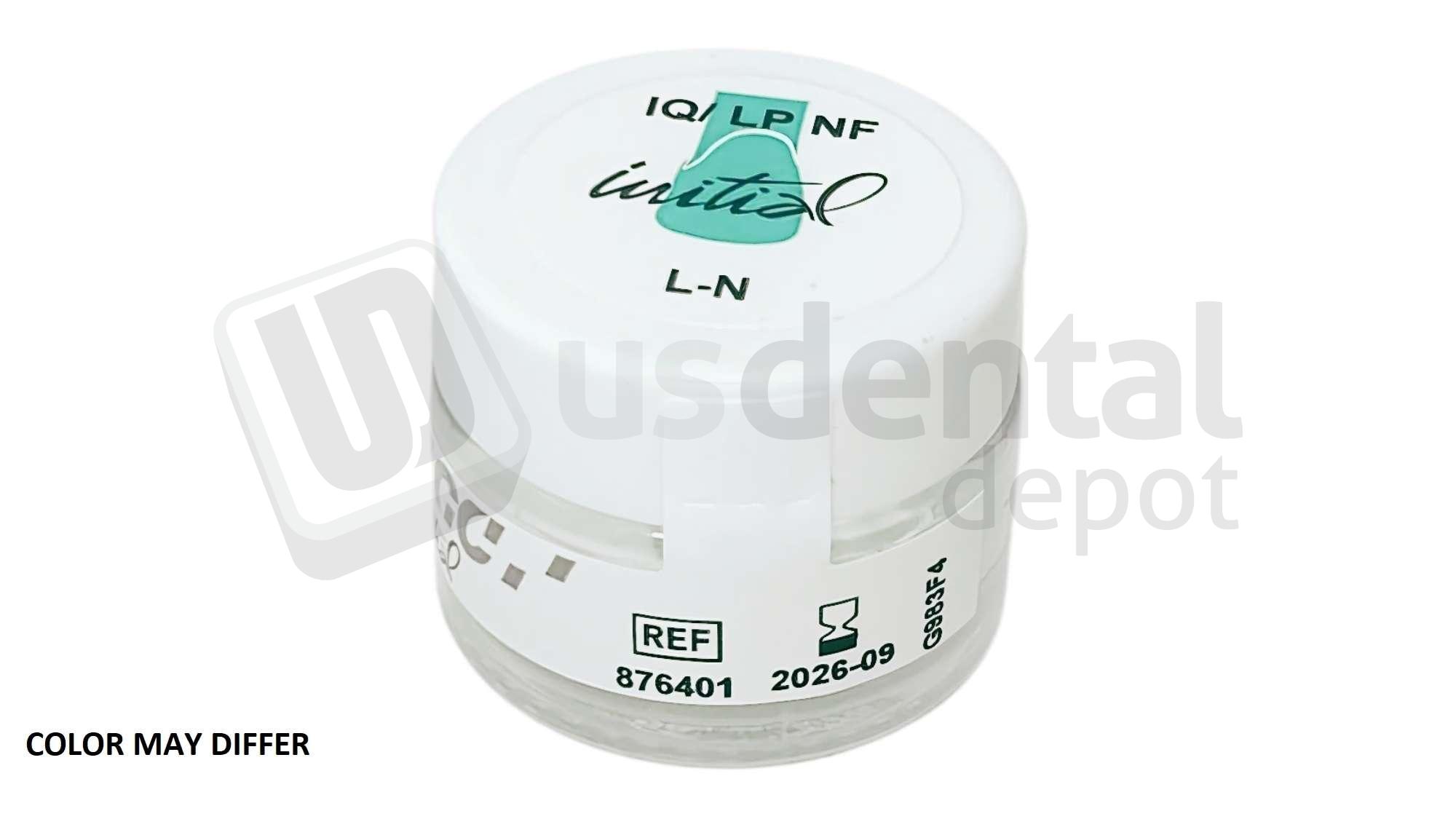 GC INITIAL IQ LUSTRE PASTE NF SHADE | GC America # 876460 | US Dental Depot