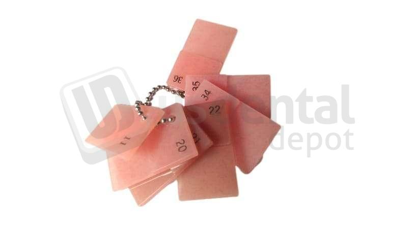 GC America - Nature-Cryl Shade Guide - # 349800 | US Dental Depot