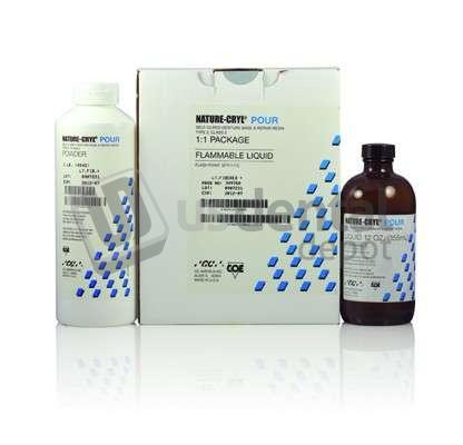 GC America - NATURE-CRYL Pour Original 25lb Pdr - # 349791 | US Dental ...