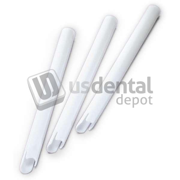 ORAVAC PLASTIC HVE TIPS - WHITE, VE | PLASDENT # 8018 | US Dental Depot