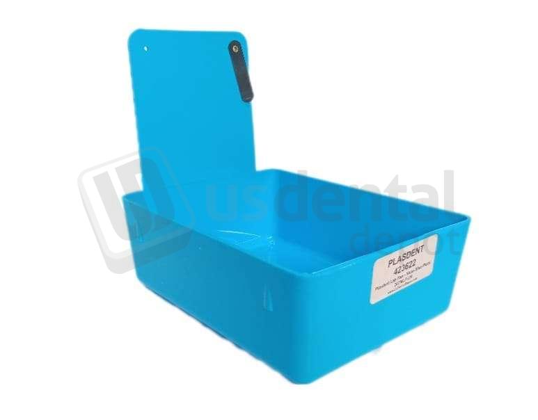 PLASDENT LAB PAN - NEON BLUE PLASTI | PLASDENT # 207MLP-2N | US Dental ...