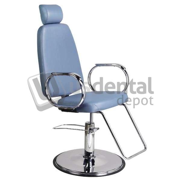 EXAM & X-RAY CHAIR, COLOR: ATLANTIS | PLASDENT # STX6102-201 | US ...
