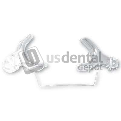 EXTND WIRE TYPE CHEEK RETRACTOR, CL | PLASDENT # EX-9009 | US Dental Depot
