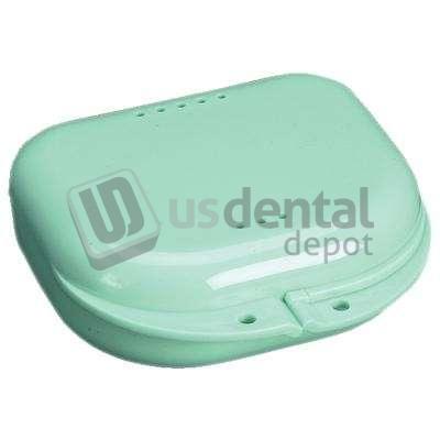 CHROMA RETAINER BOX - MINT GREEN, 3 | PLASDENT # CR2000-8X | US Dental ...