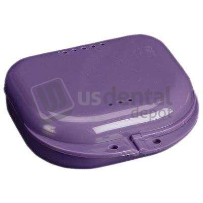 CHROMA RETAINER BOX - DARK PURPLE, | PLASDENT # CR2000-10X | US Dental ...
