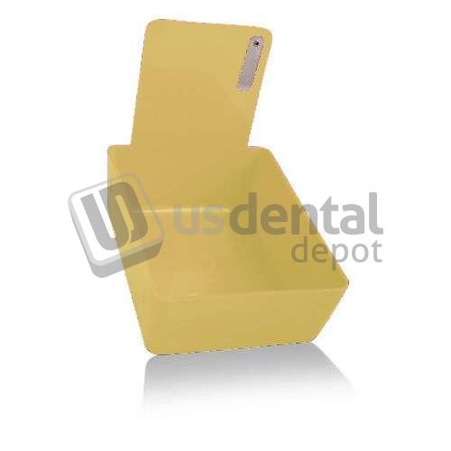 PLASDENT LAB PAN - YELLOW PLASTIC P | PLASDENT # 207MLP-3 | US Dental Depot