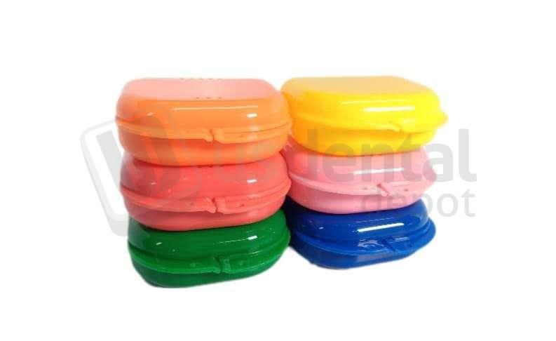 CHROMA RETAINER BOX - ASSORTED MATT | PLASDENT # CR2000-A ASSORTED | US ...