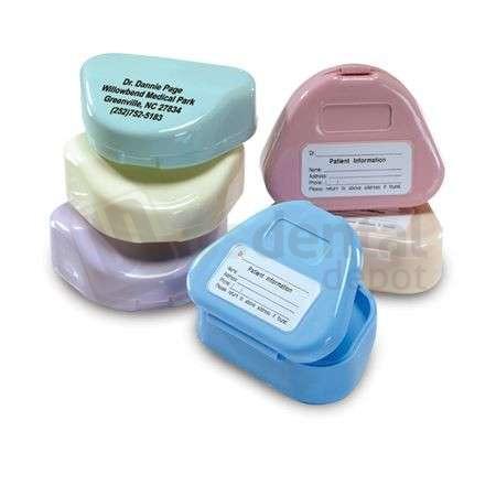 PLASDENT STANDARD RETAINER BOX - BE | PLASDENT # 200RT-7 | US Dental Depot