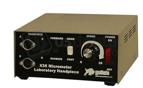 X35 MICROMOTOR LAB HANDPIECE CONSOL | BUFFALO # 38010 | US Dental Depot