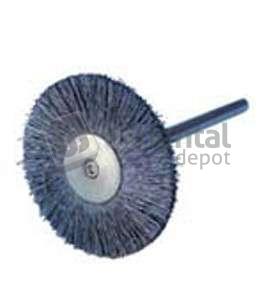 BUFF-TUFF 3/4IN STEEL WIRE HP ROTARY | BUFFALO # 07470 | US Dental Depot