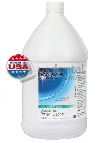 MARK3 EVACUATION SYSTEM CLEANER LIQ | MARK3 # 0090 | US Dental Depot