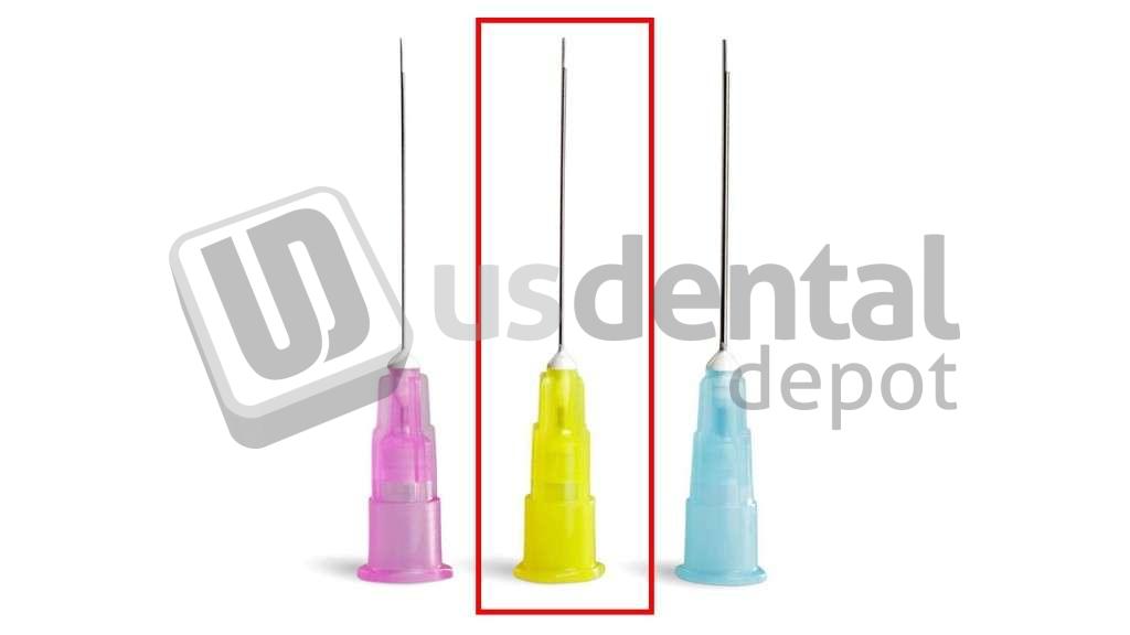 MARK3 LUER LOCK ENDO YELLOW IRRIGAT | MARK3 # 5251 | US Dental Depot