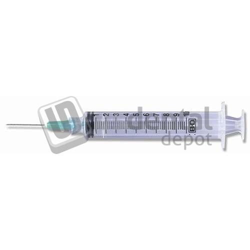 BD LUER-LOK / PRECISIONGLIDE 10 ML | BD # 309640 | US Dental Depot