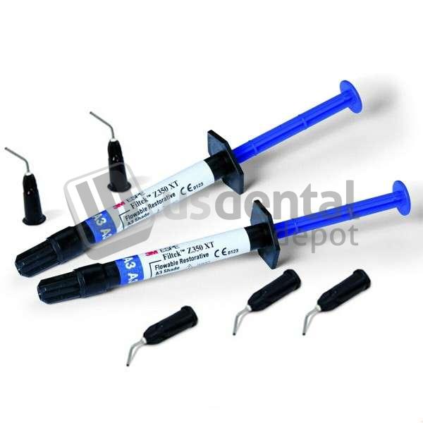 FILTEK Z350 XT FLOWABLE A3 SYRINGES | 3M ESPE # 7032A3 | US Dental Depot