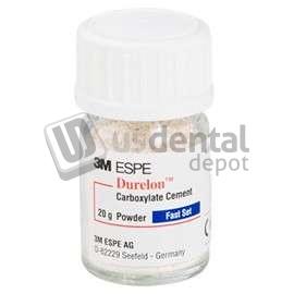 DURELON TRIPLE POWDER FAST SET - CA | 3M ESPE # 38237 | US Dental Depot