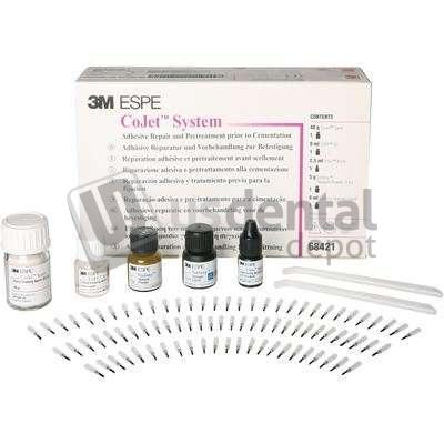 COJET SYSTEM INTRO KIT: 3 X 40 G BO | 3M ESPE # 68421 | US Dental Depot