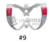 HYGENIC FIESTA COLOR CODED CLAMPS. | COLTENE WHALADENT # H09962 | US ...