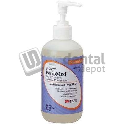 PERIOMED FLUORIDE RINSE - TROPICAL | 3M ESPE # 12105F | US Dental Depot