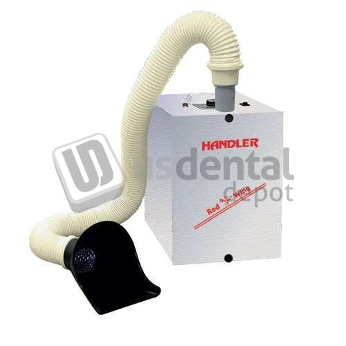 HANDLER SUPER SUCKER II DUST COLLEC | HANDLER # 62-II | US Dental Depot