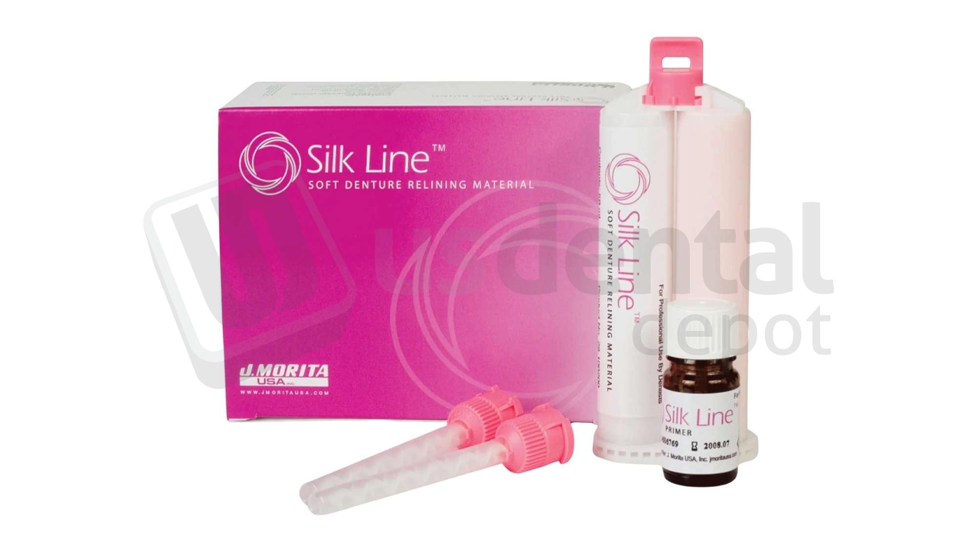SILK LINE RELINE - SOFT DENTURE REL | J MORITA # 28-100100 | US Dental ...