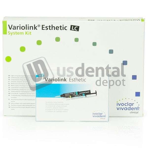 VARIOLINK ESTHETIC DC, LIGHT- AND D | IVOCLAR VIVADENT # 672720WW | US ...