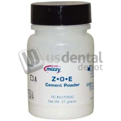 ZOE TEMPORARY CEMENT - POWDER ONLY, | MIZZY # 6070500 | US Dental Depot