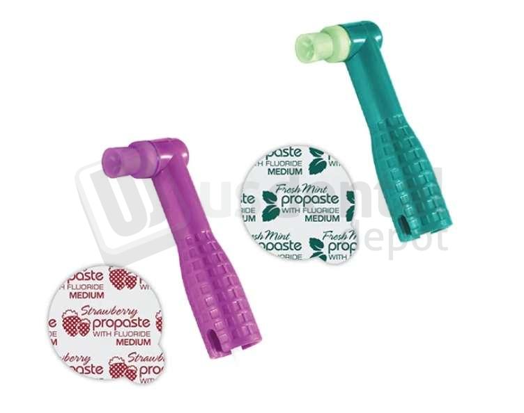 PROANGLE PLUS PROPHY PASTE COMBO - | PAC-DENT # 252-100 | US Dental Depot