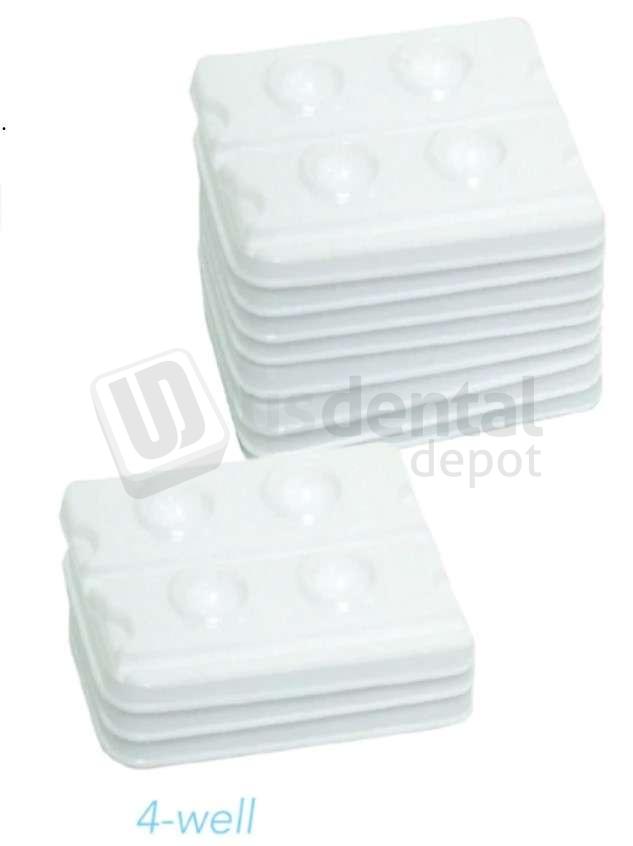 PAC-DENT 4-WELL DISPOSABLE MIXING W | PAC-DENT # 906 | US Dental Depot