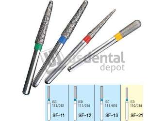 OSUNG FG SF-21 CYLINDRICAL FLAT END | OSUNG # 110SF-21 | US Dental