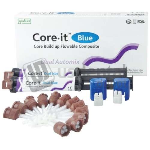 CORE-IT BLUE SYRINGE REFILL. FLOWAB | SPIDENT # SP05B | US Dental Depot