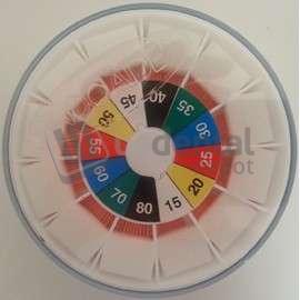 SPIDENT ENDO-AIDE - 12 COMPARTMENTS | SPIDENT # SPEAG | US Dental Depot