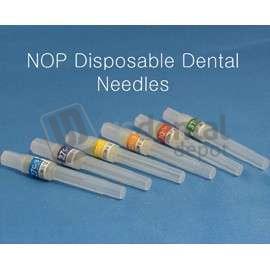 SPIDENT 27 GAUGE LONG DISPOSABLE DE | SPIDENT # SPNOP27L | US Dental Depot