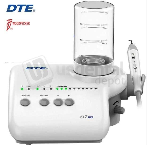 DTE D7 LED ULTRASONIC PIEZO SCALER | WOODPECKER # D7 LED | US Dental Depot