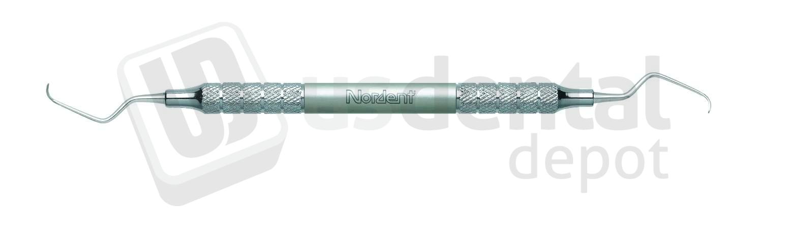 #7/8 DOUBLE END LONG SHANK | NORDENT # SCGR7-8ML | US Dental Depot