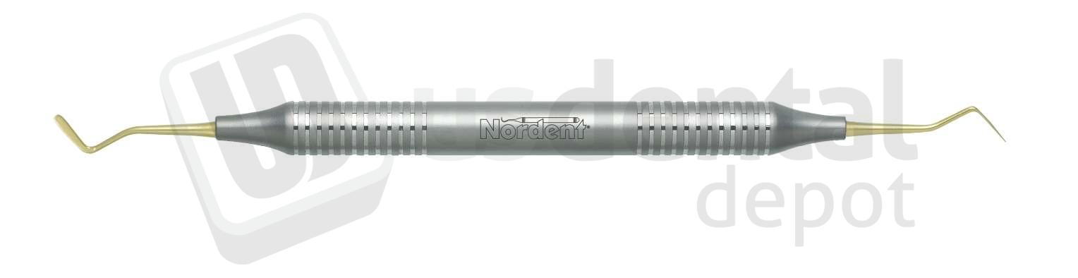 NORDENT - NORDENT #40 Titanium-Coated Double Paddle Composite Placement ...