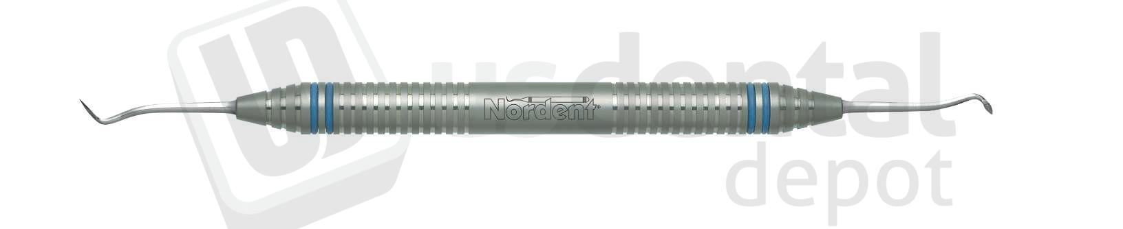 NORDENT - NORDENT #5 Tanner Double End Carver, 3.4mm Wide Cleoid Blade ...