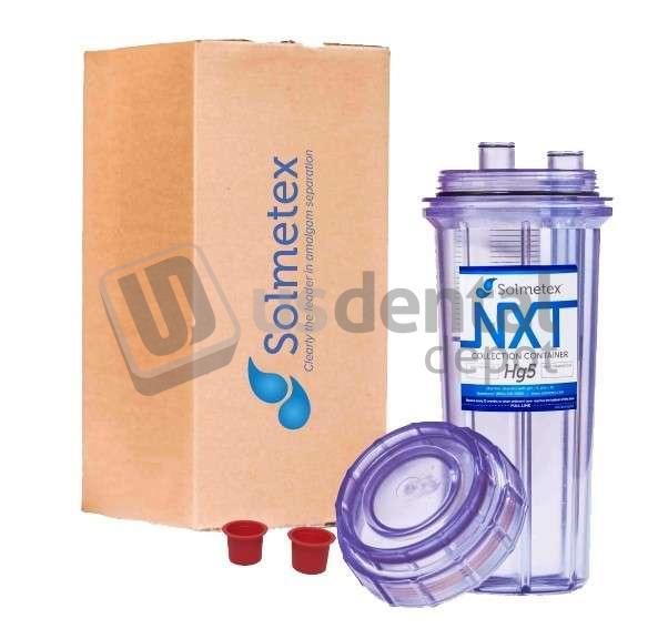 NXT HG5 CONTAINER | SOLMETEX # NXT-HG5-002CR | US Dental Depot