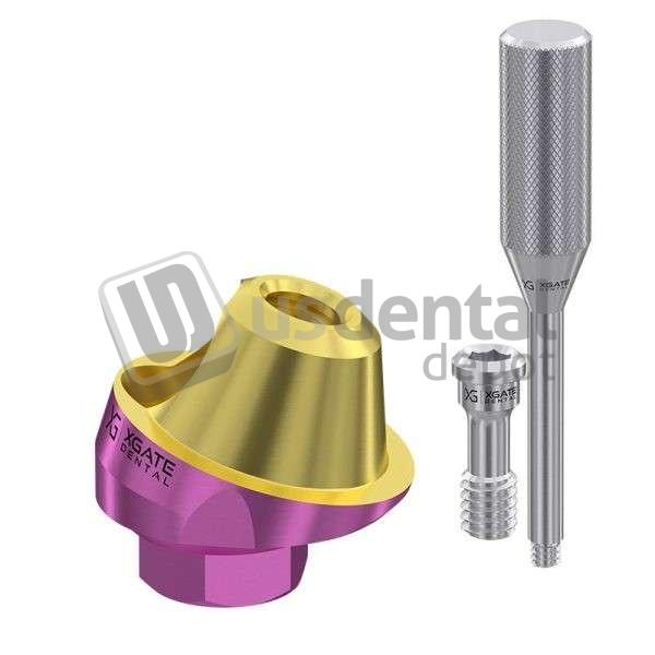 XGATE - INT-HEX 17° ANGLED MULTI U | XGATE Dental # UAMD-1701 | US ...