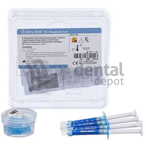 ULTRA-ETCH KIT: 4 X 1.2 ML SYRINGES | ULTRADENT # 163 | US Dental Depot