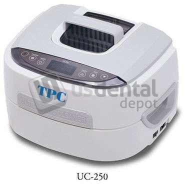 UC250 ULTRASONIC CLEANER | TPC DENTAL # UC-250 | US Dental Depot